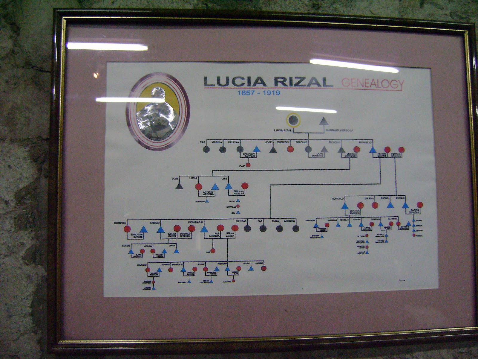 The Life and Works of Rizal: Rizal's Family: Genealogy and Bloodline