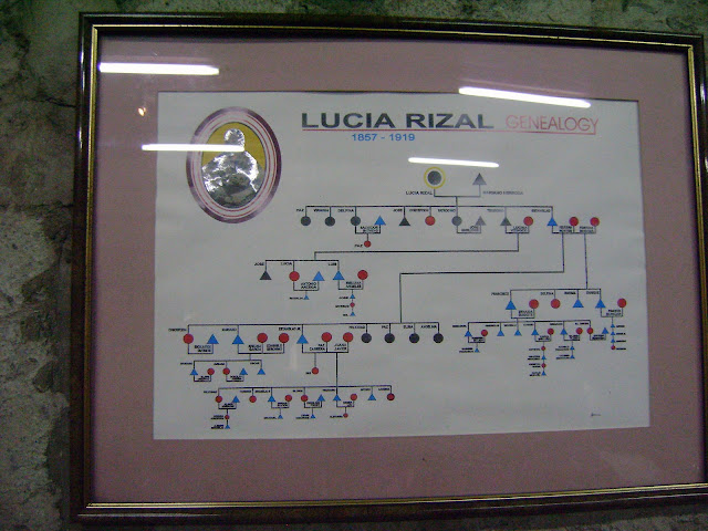 Rizal's Family: Genealogy and Bloodline