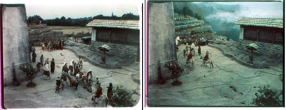 Matte Shot - a tribute to Golden Era special fx: March 2013