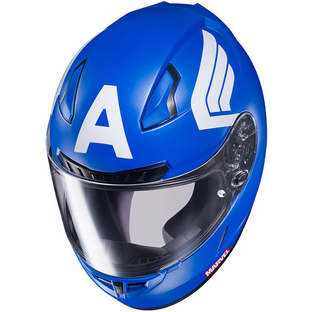 Motorcycle Helmets: Official Marvel Motorcycle Helmets