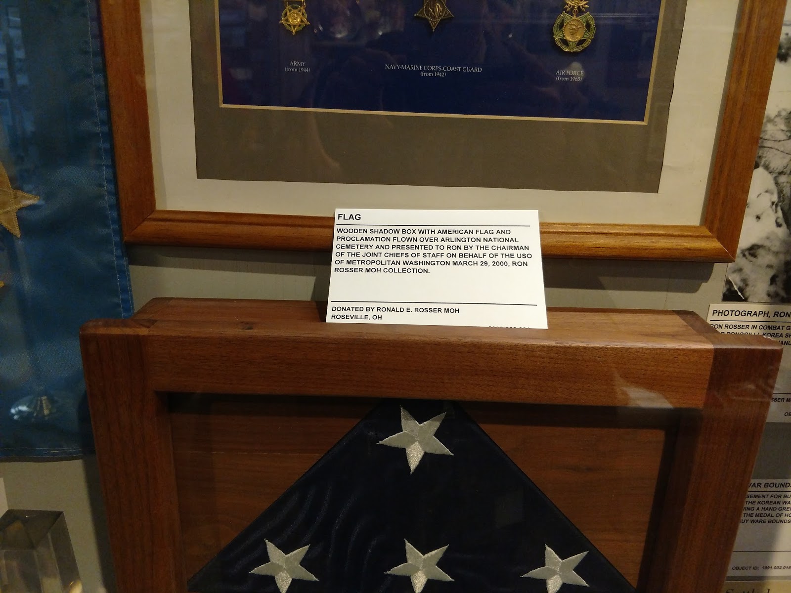 Travels of a Hobgoblin Taphophile: Ron Rosser (Medal Of Honor) - Motts ...