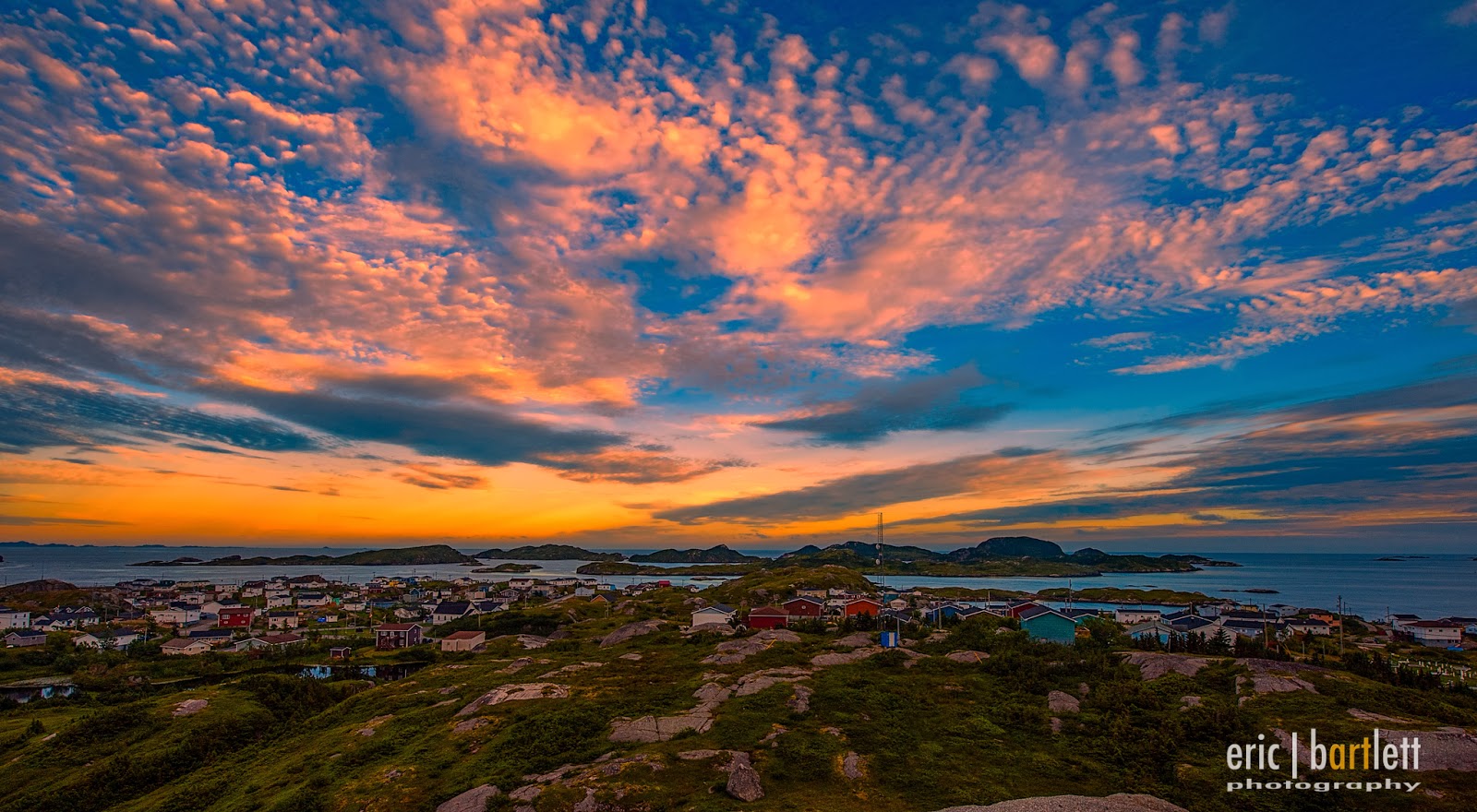 Eric Bartlett Photography Blog: Sunset-Burgeo, NL