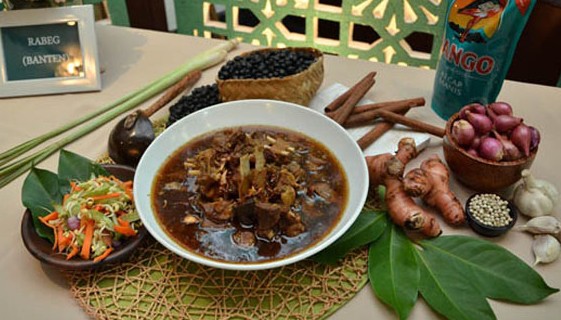 Destinasti Objek Wisata Kuliner Rabeg Khas Serang di Serang Banten ...