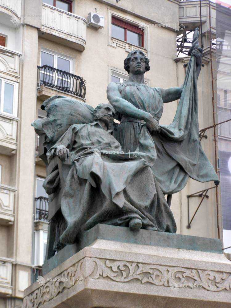 Once Upon A Time in Bucharest: Monumentul Barbu Catargiu