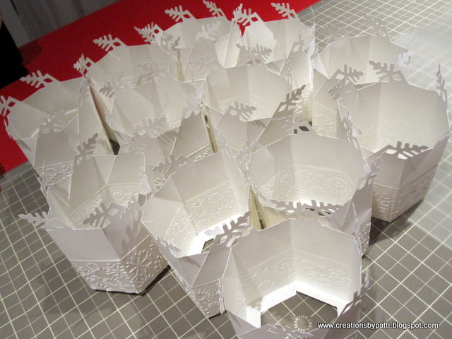 Creations by Patti: Snowflake Twisted Box