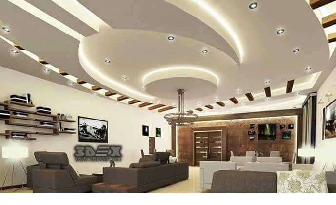 Main Hall Pop Design For Hall 2018 / 20 Latest Best Pop Designs For ...