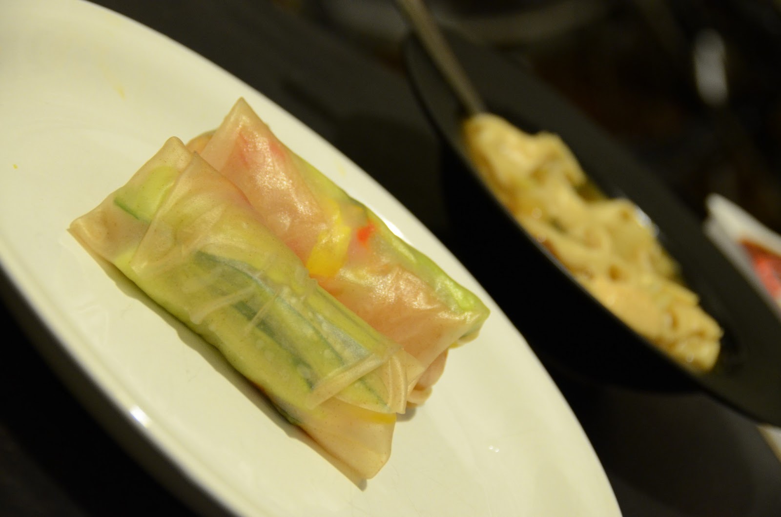 Kneading Sass : Spring into Spring: DIY Brown Rice Spring Rolls and ...