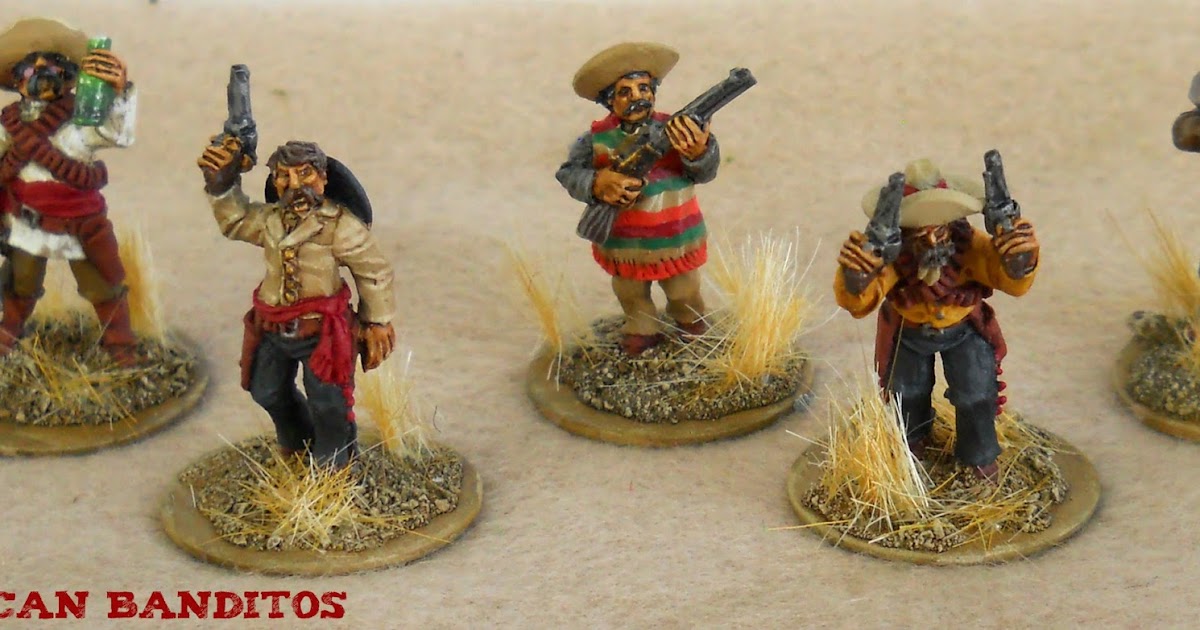 Empire of Ghosts: Canyon Diablo: Mexican Banditos!