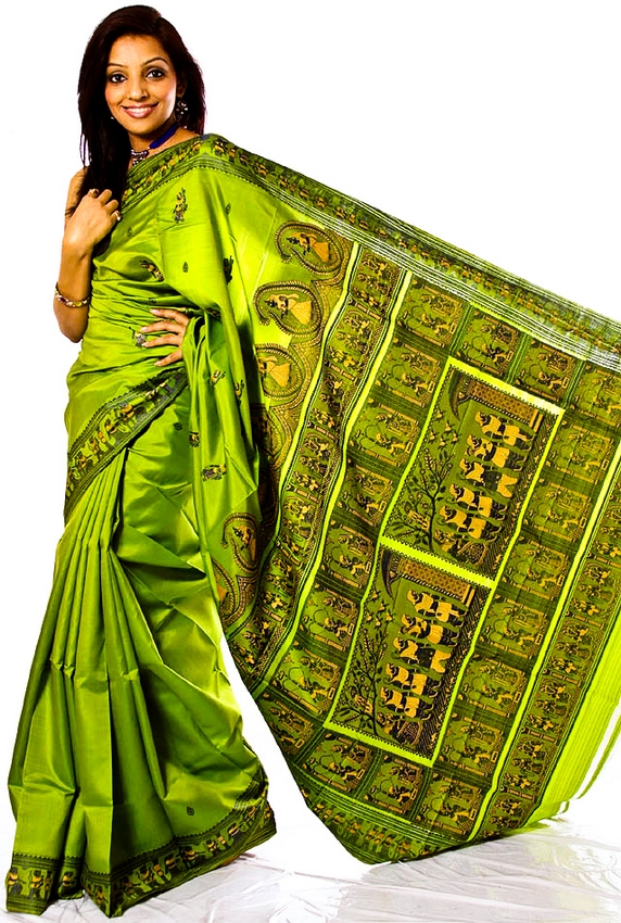 Baluchari Sarees of West Bengal, India – The Cultural Heritage of India