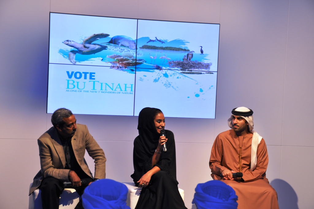 Ramesh Menon's Clicks and Writes: Vote for Bu Tinah as one of the new 7 ...