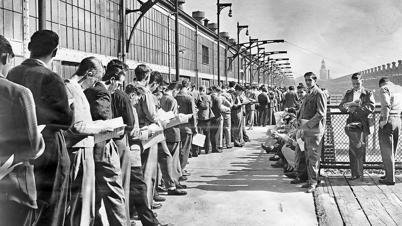 Chicago History 1946