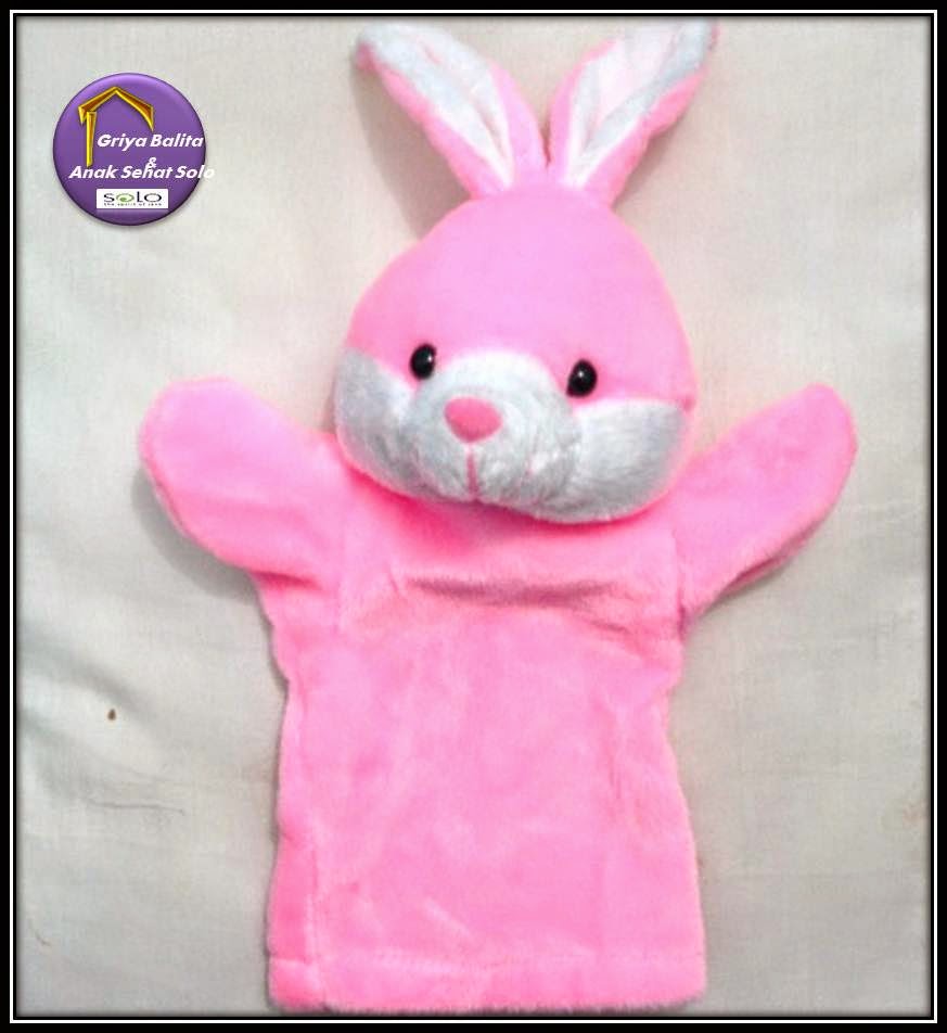 Griya Balita Dan Anak Sehat: Boneka tangan kelinci harga grosir ...