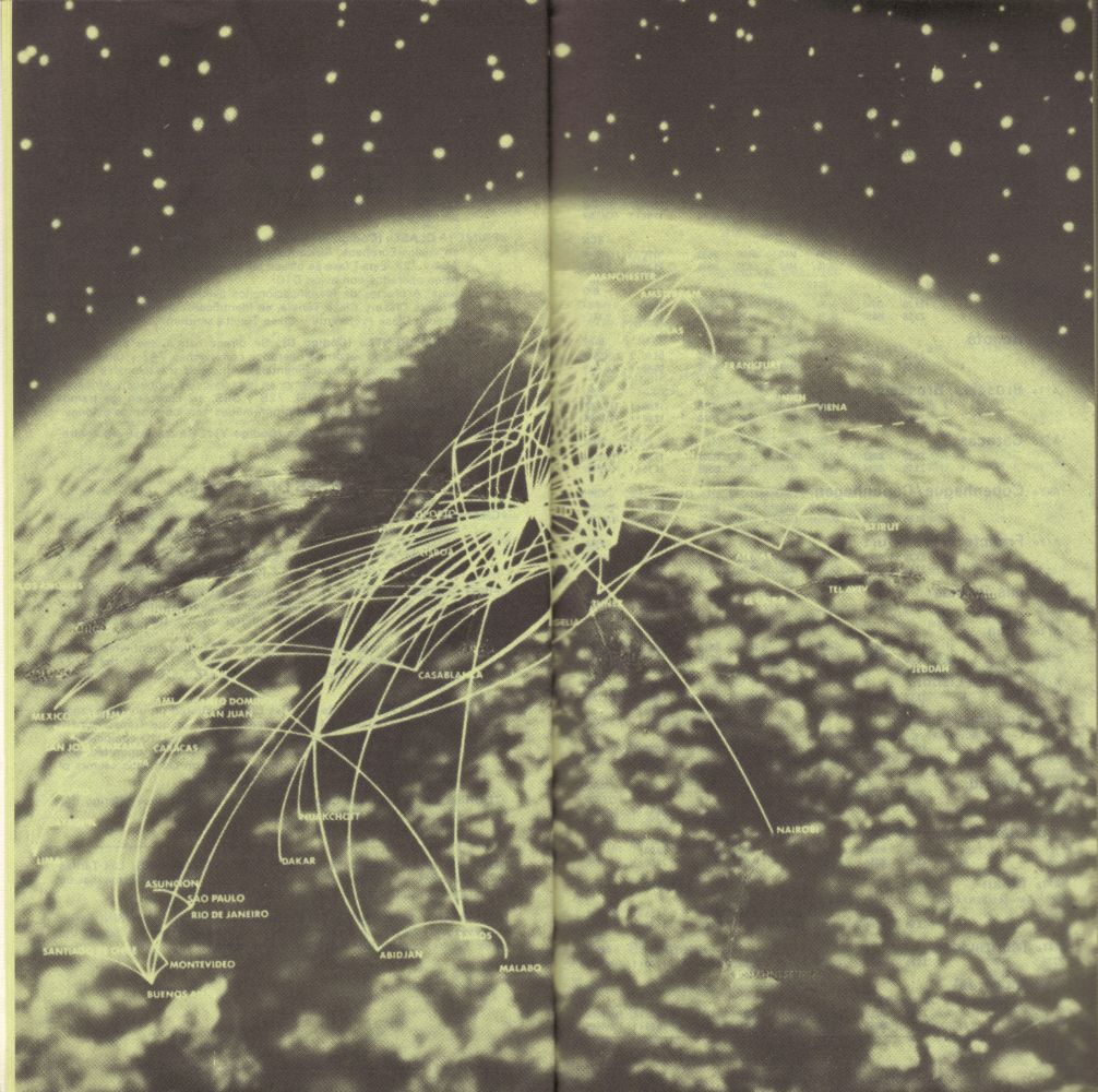 Airline memorabilia: Iberia (1986 + 1986/1987)