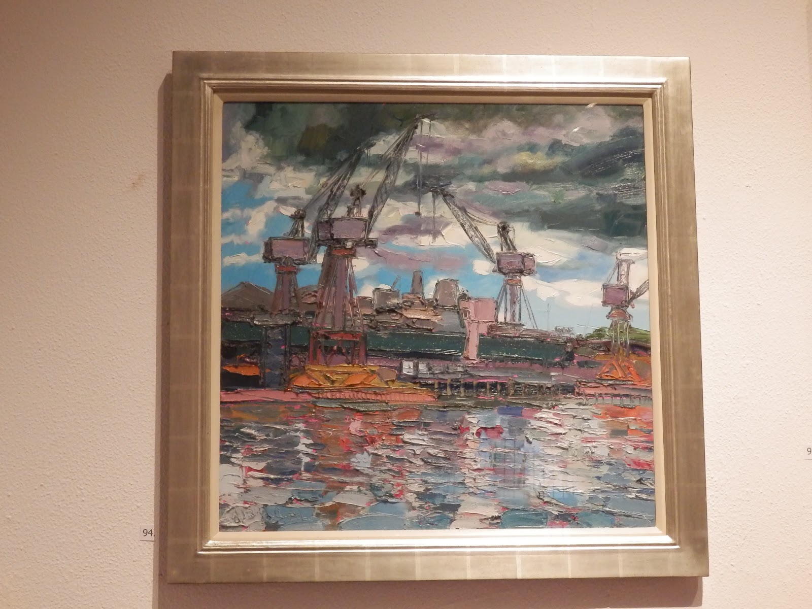 Judith I Bridgland: Shipbuilding on the Clyde at the Maclaurin Open ...