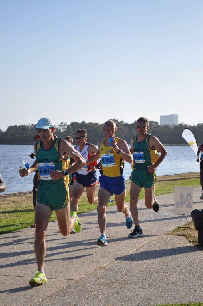 running masters: World Masters Athletics Championships Perth Half ...