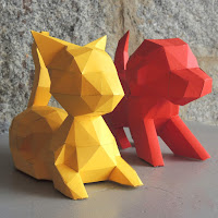 Papercraft ~ Mundo Franco - Papercraft