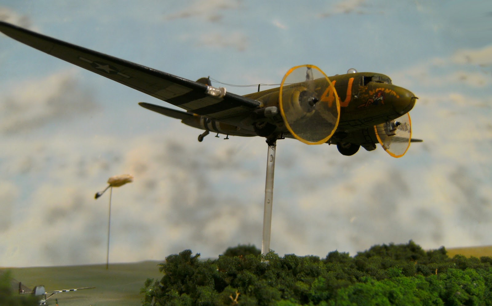 Happyscale-Modellbau: Market Garden! Douglas C-47A Dakota + Waco CG-4A ...