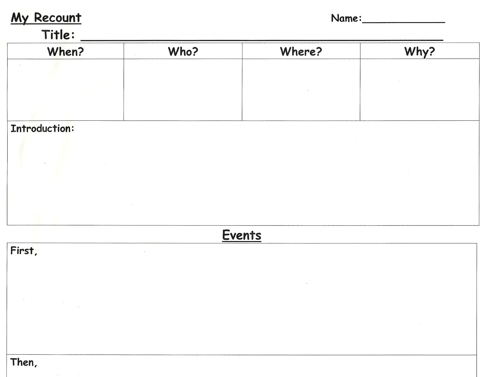 Miss Chittle's Class Blog: READING AND WRITING