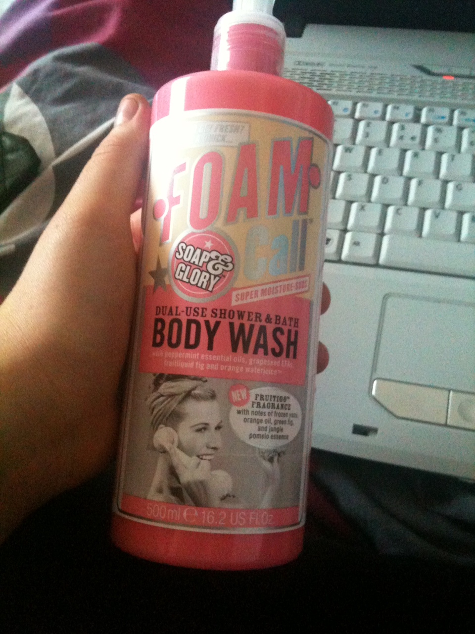 Describing Beauty: Soap & Glory’s Foam Call Review