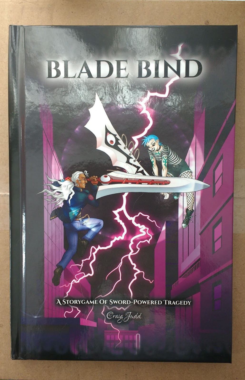 The Game Mechanic: Blade Bind is available!