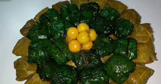 Japrak me gjethe rrushi - Cooking recipes | The pleasure of cooking