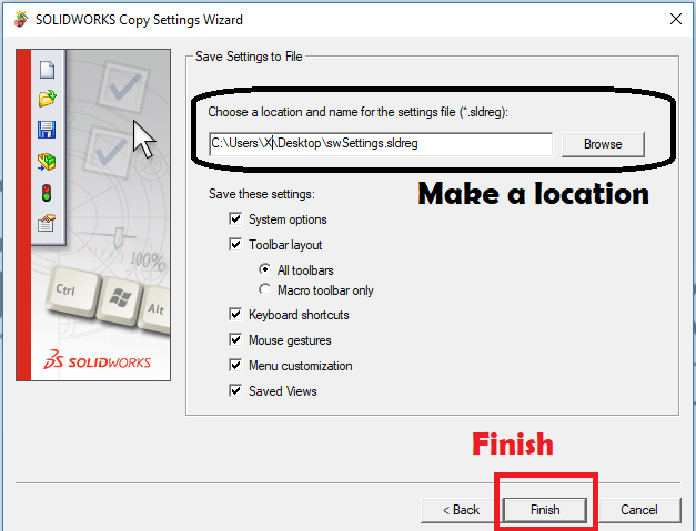 Design Tech Academy: How to Backup/Restore (Copy Setting wizard ...