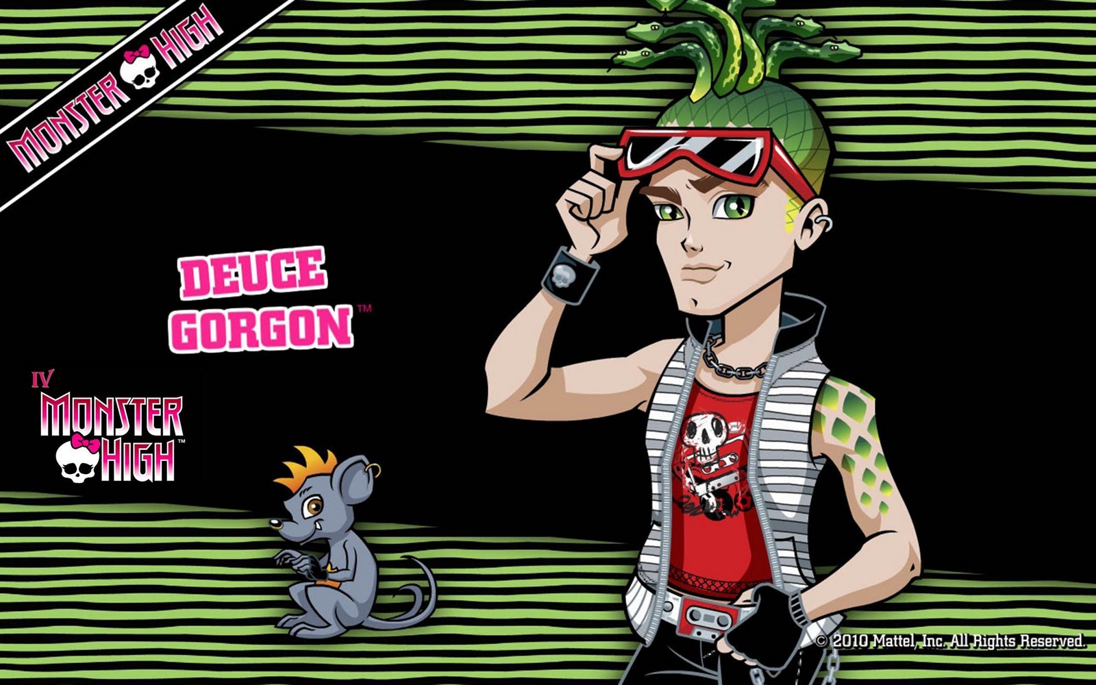 Monster High: Deuce Gorgon