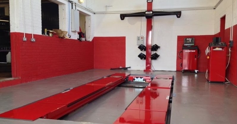 HUNTER RX schaarhefbrug: "THE ULTIMATE ALIGNMENT LIFT" | TAE Blog