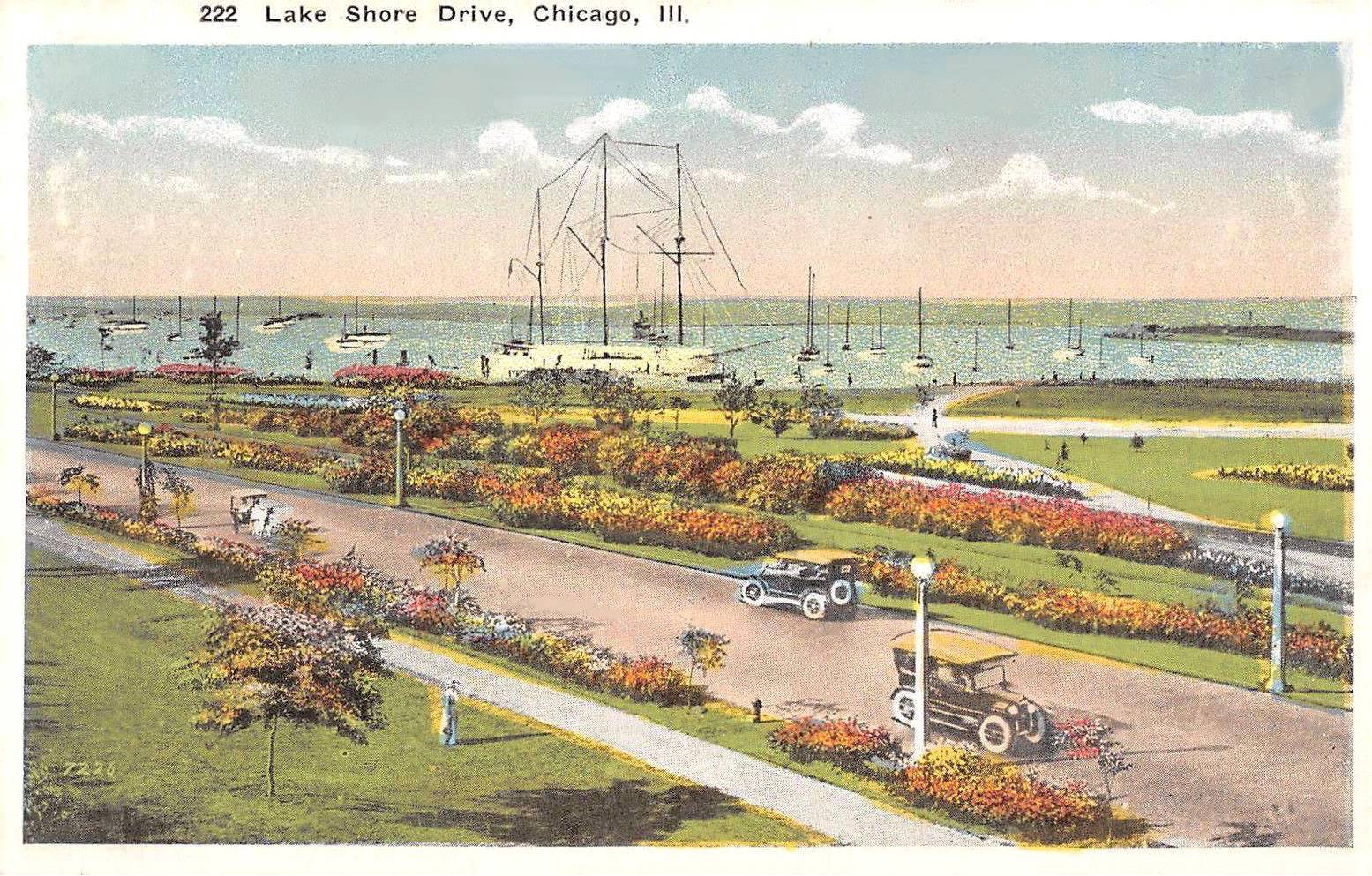 CHUCKMAN'S COLLECTION (CHICAGO POSTCARDS) VOLUME 16