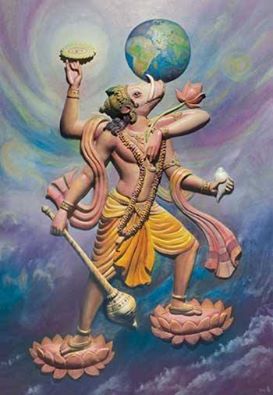 krishna1008: Appearance of Lord Varaha (Feb 7th)