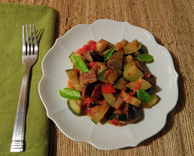 Seasonal Eating: Ratatouille