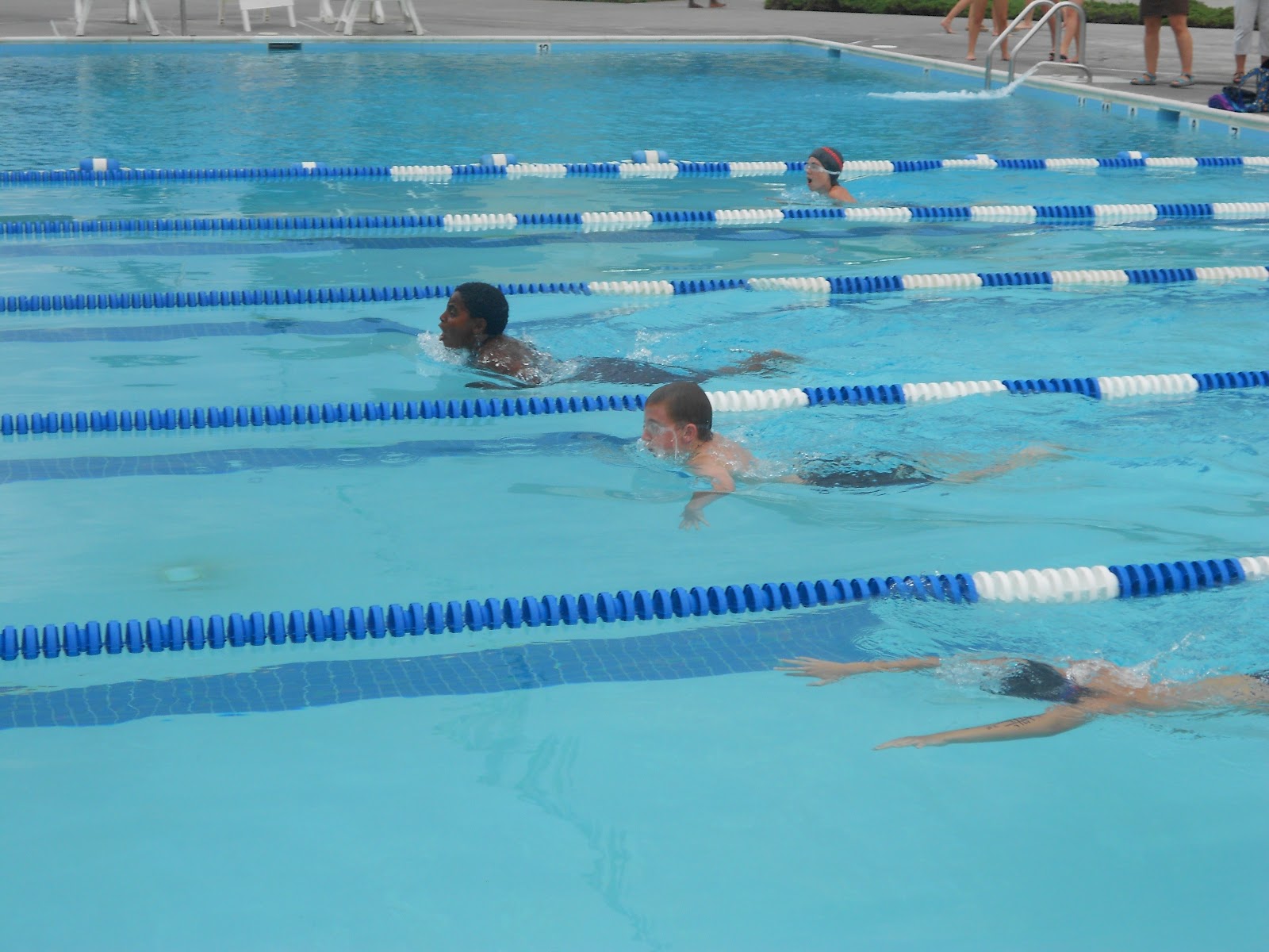 How We Spend Our Days: Swim Team