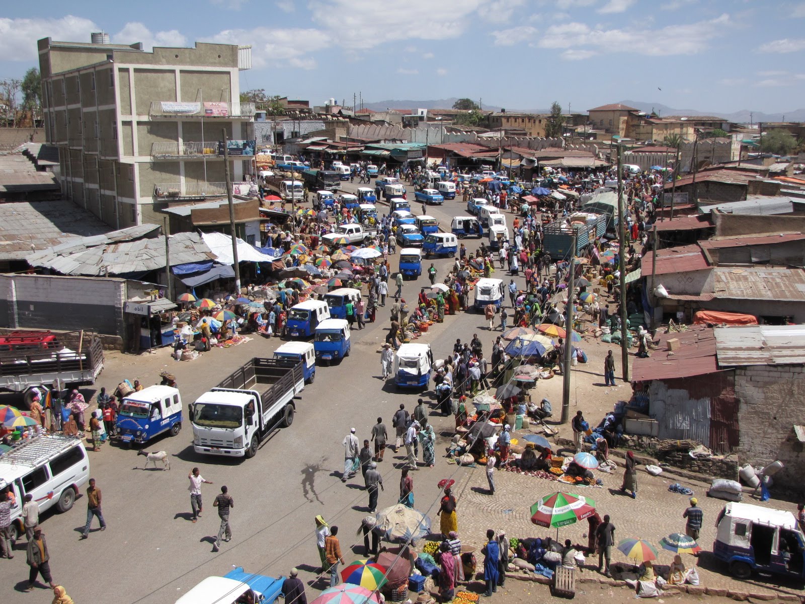 Living Rootless: Ethiopia: Wild and Beautiful Harar, Day 1, Friday