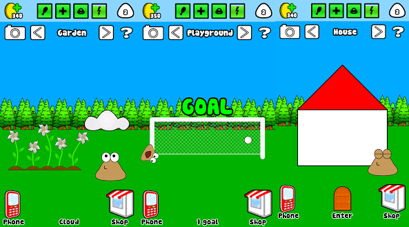 ¿Qué hay en la casa de Pou? | Todo sobre Pou