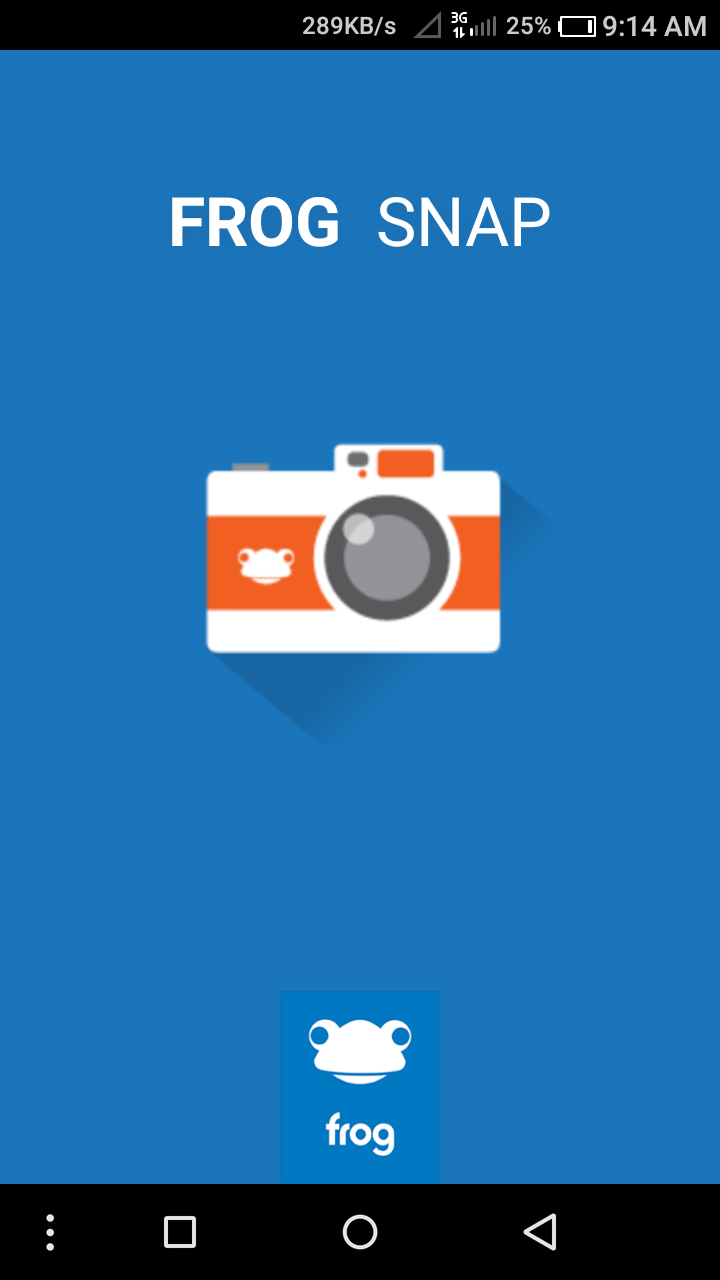 Upload Gambar Frog Snap Terus ke dalam Laman!