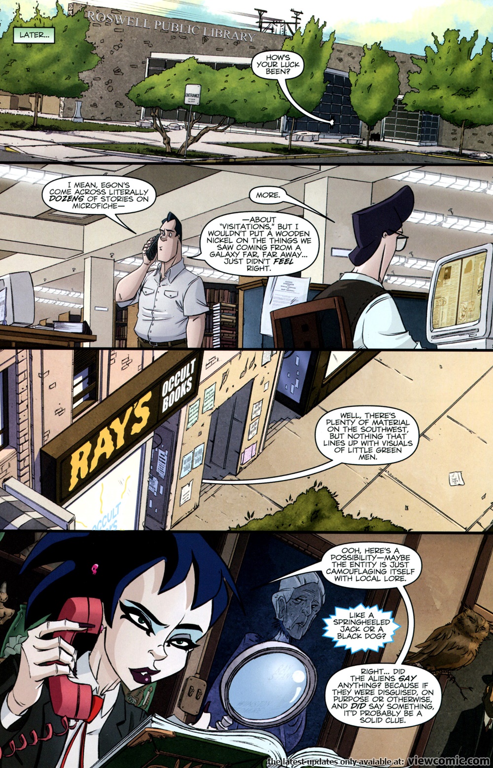 Ghostbusters 11 | Read Ghostbusters 11 comic online in high quality ...