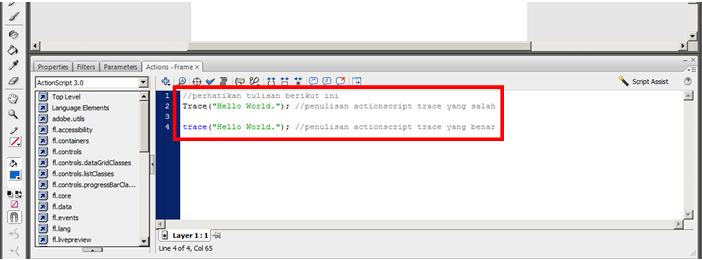 3 Dasar Yang Harus Diketahui Semoga Cepat Menguasai Actionscript 3 Di ...