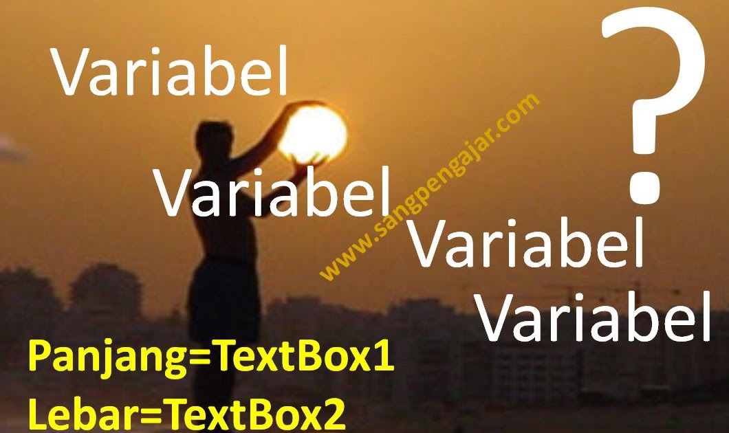 Mengenal Variabel dalam Aplikasi Visual Basic(VBA) pada Powerpoint ...
