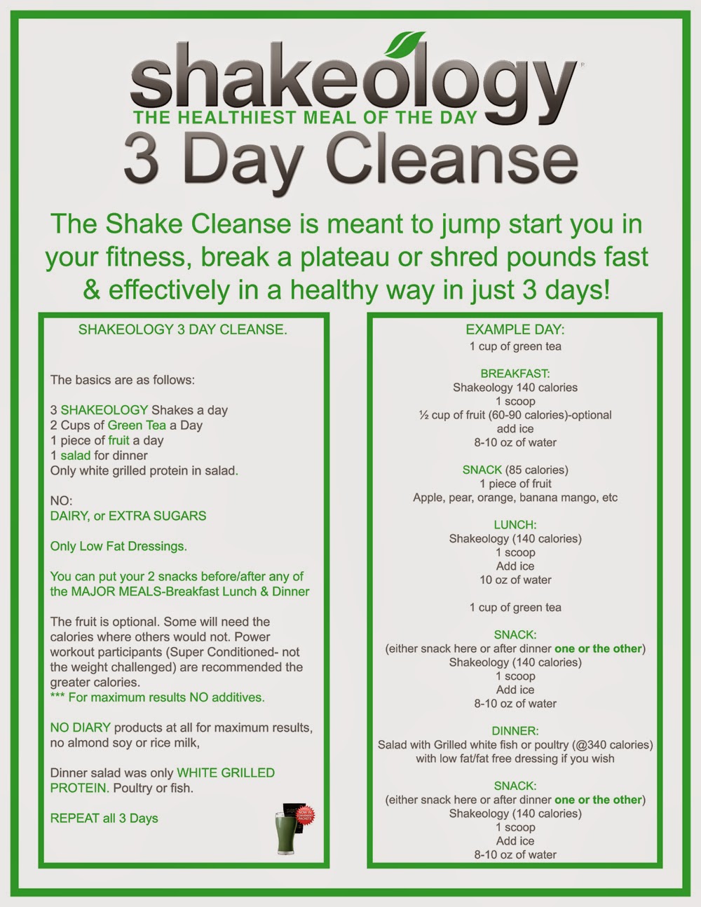 Sweet Carolina Belle: Workout Wednesday: Shakeology