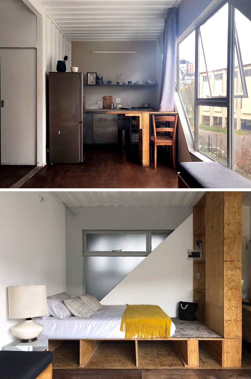 Intermodal Container Building in Johannesburg