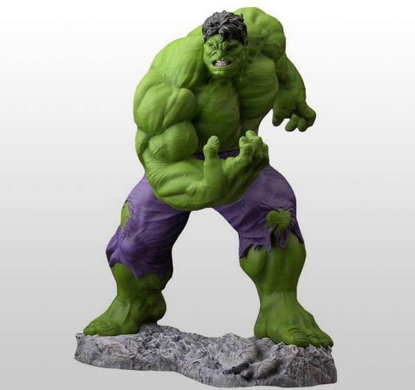 Incrível estátua "Hulk Smash" da Kotobukiya - supervault