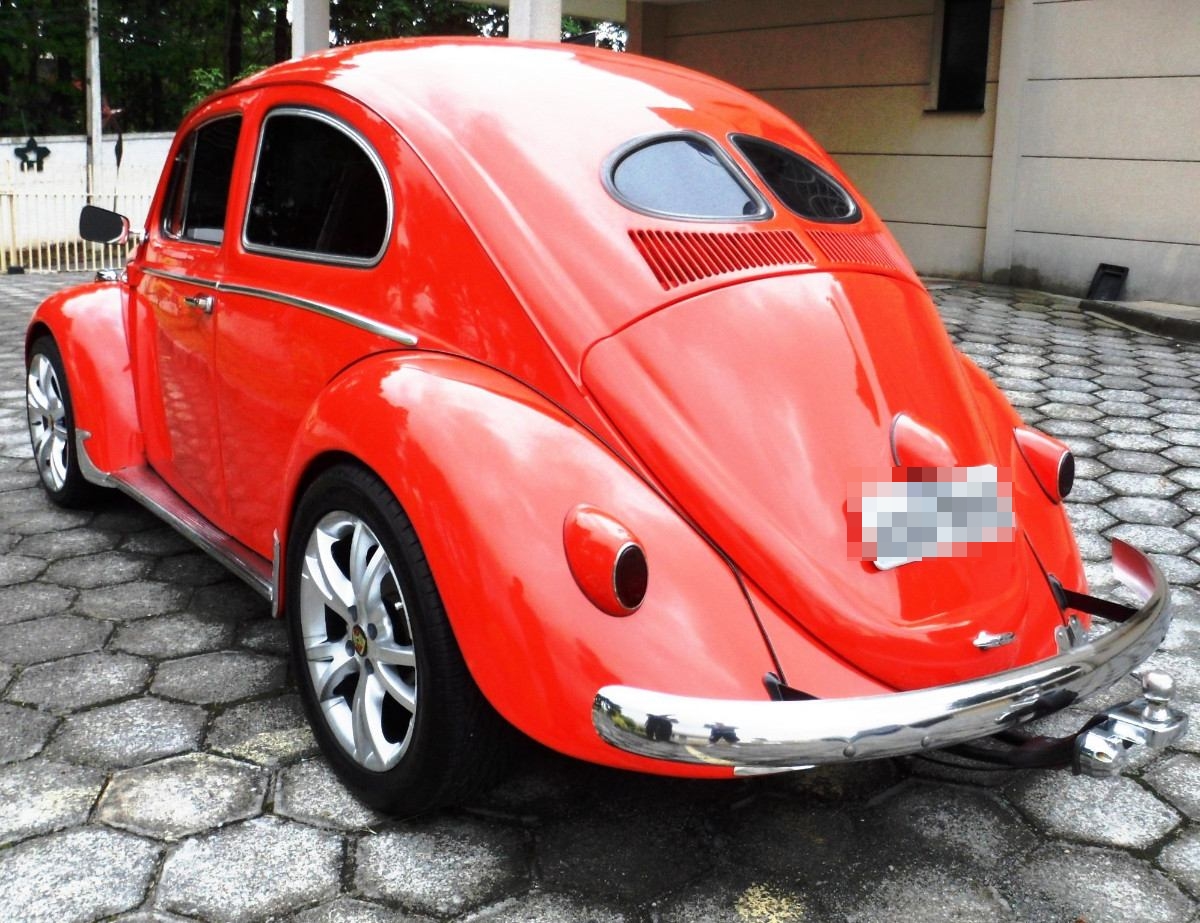 * Décadas de Fusca: Fusca 1966.