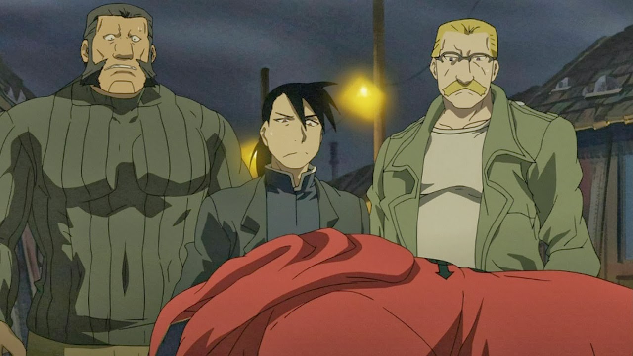 World of Enigma: FMA Muscle