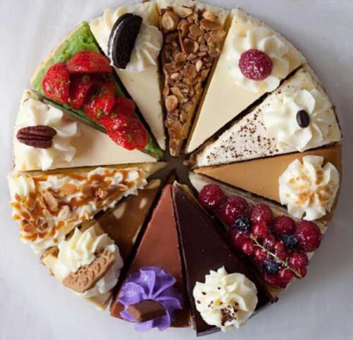 Slice Cake Bolos em Fatias Nova Tendência em Bolos - Comida Lucrativa