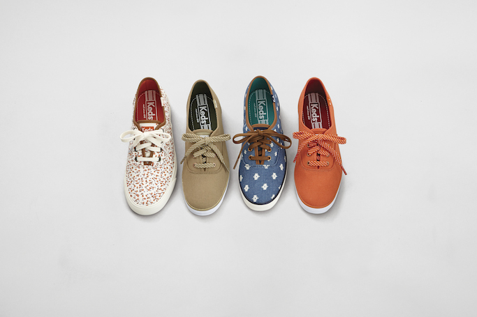 Anagon: KEDS Ladies First Campaign + Fall/Holiday 2015