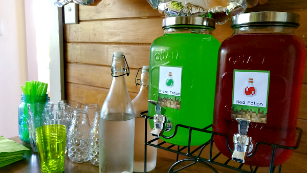 Minecraft Birthday Party! - PaisleyJade