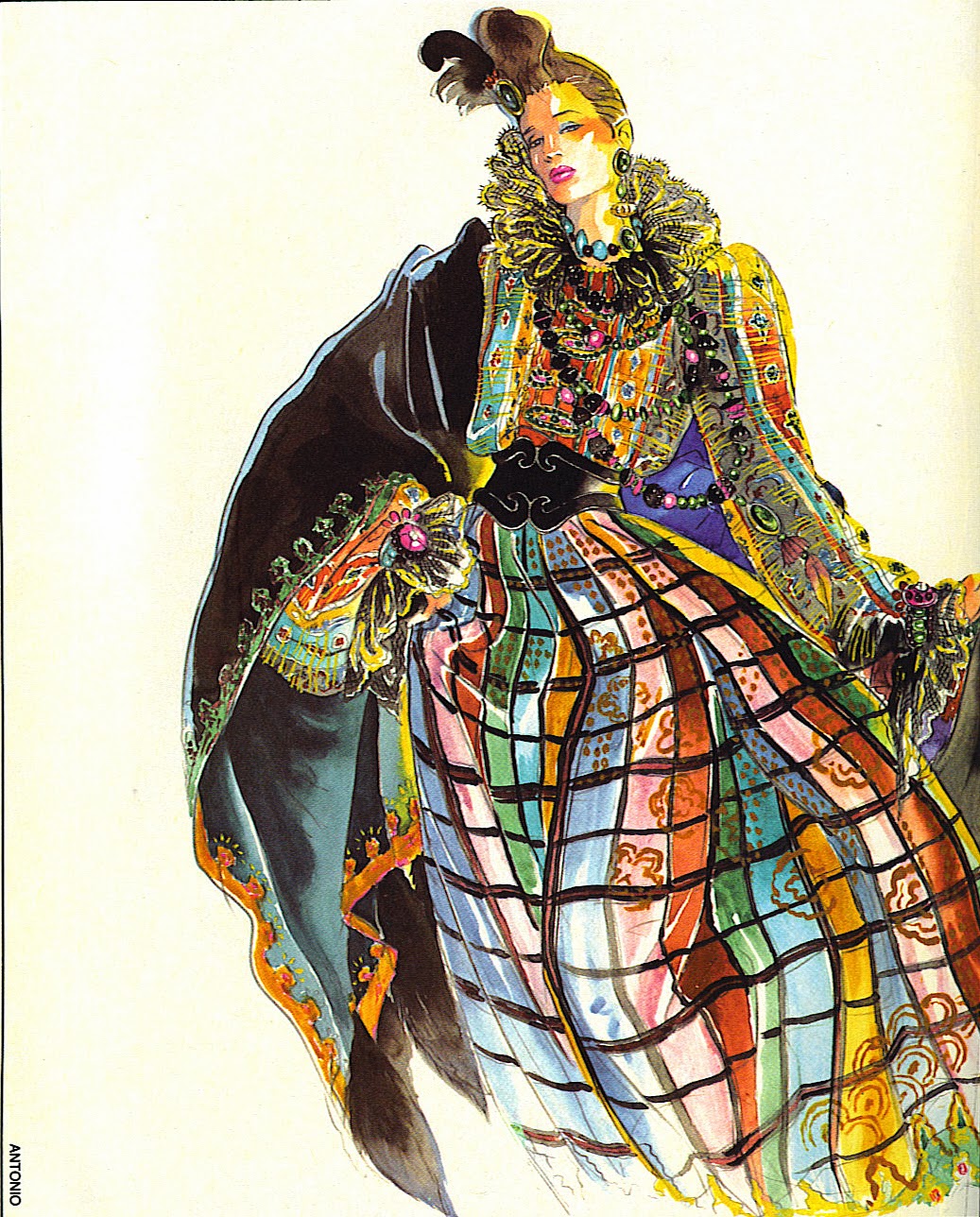 FASHION ILLUSTRATION: ANTONIO LOPEZ