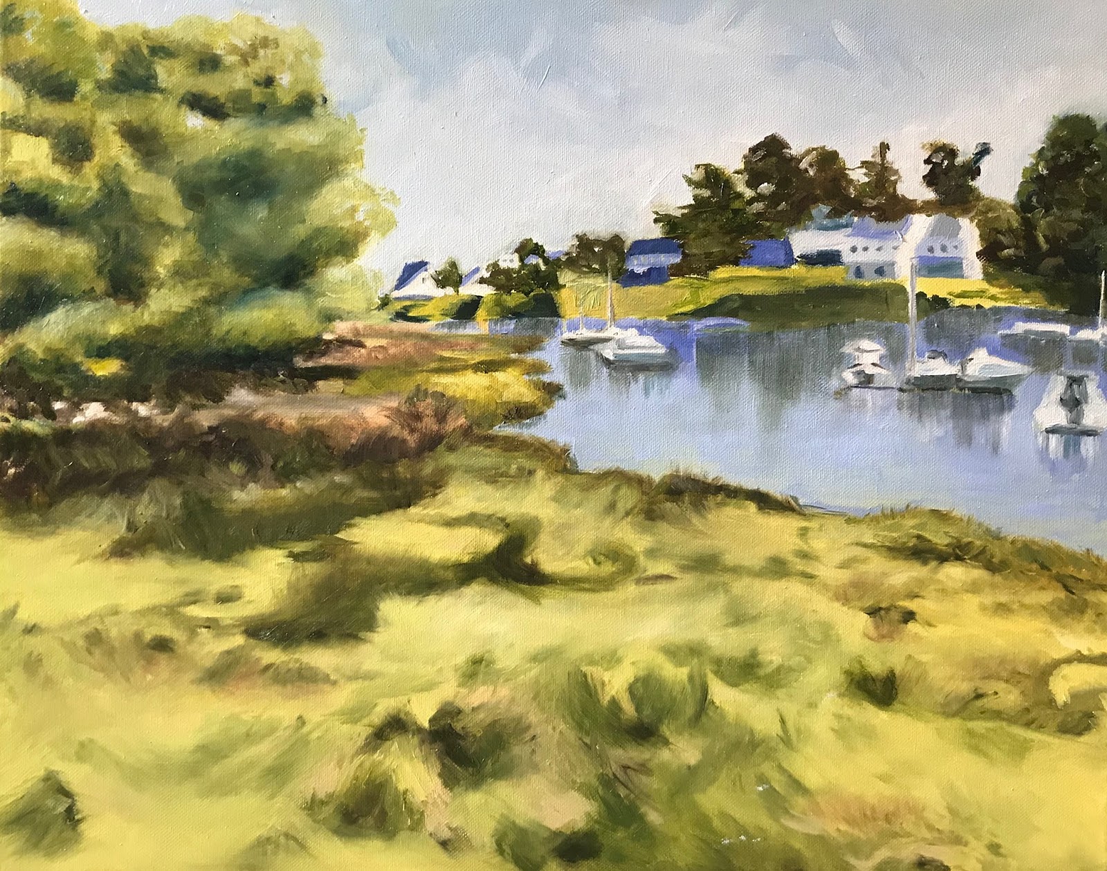 Oil paintings by Philippa