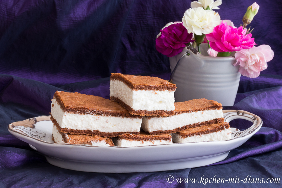 Milch-Schnitte | Kochen mit Diana