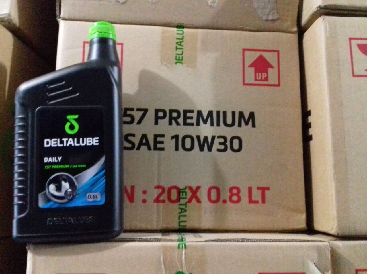 DELTALUBE: Oli Pelumas Mesin Minyak DELTALUBE ULTRA ENGINE OIL SAE 15W40